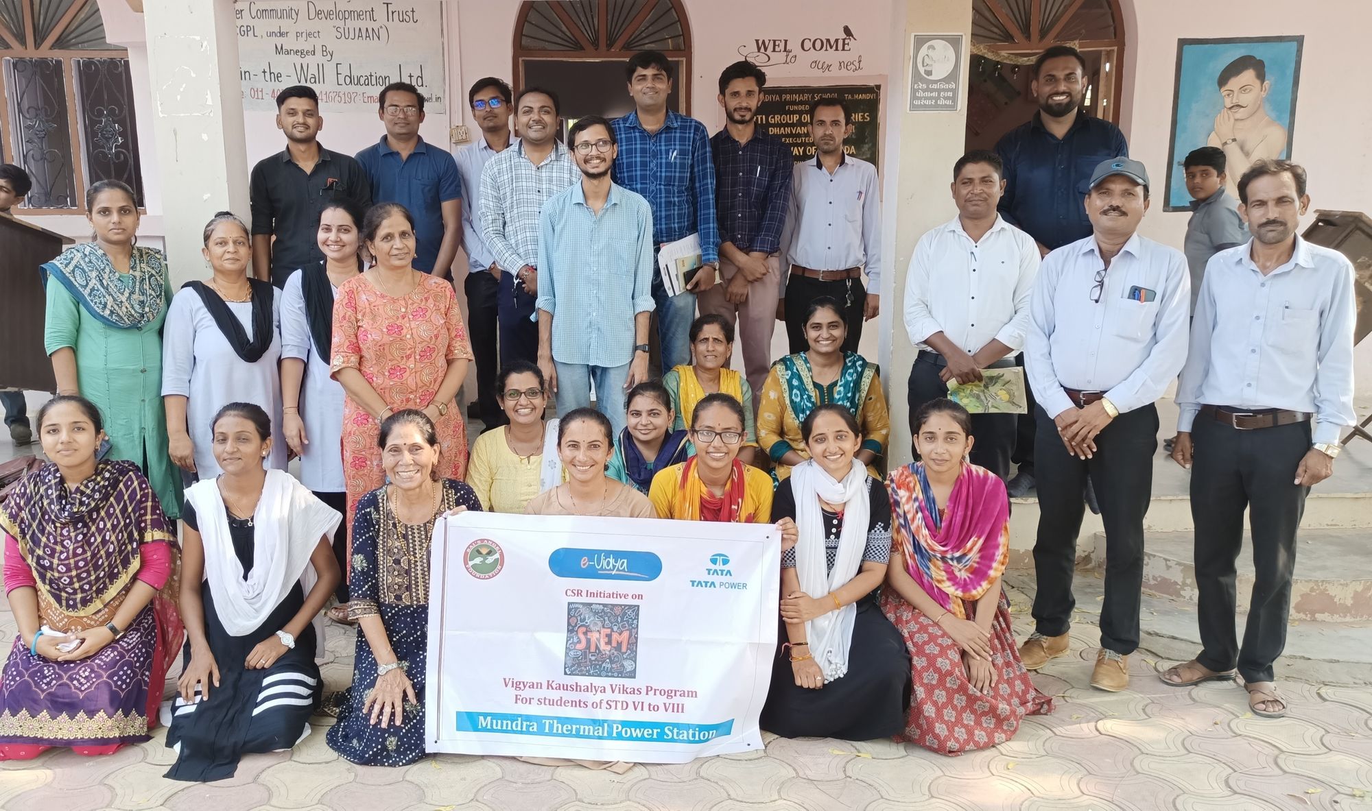 Updates from the ground on a new STEM initiative kick-off in Bidada village